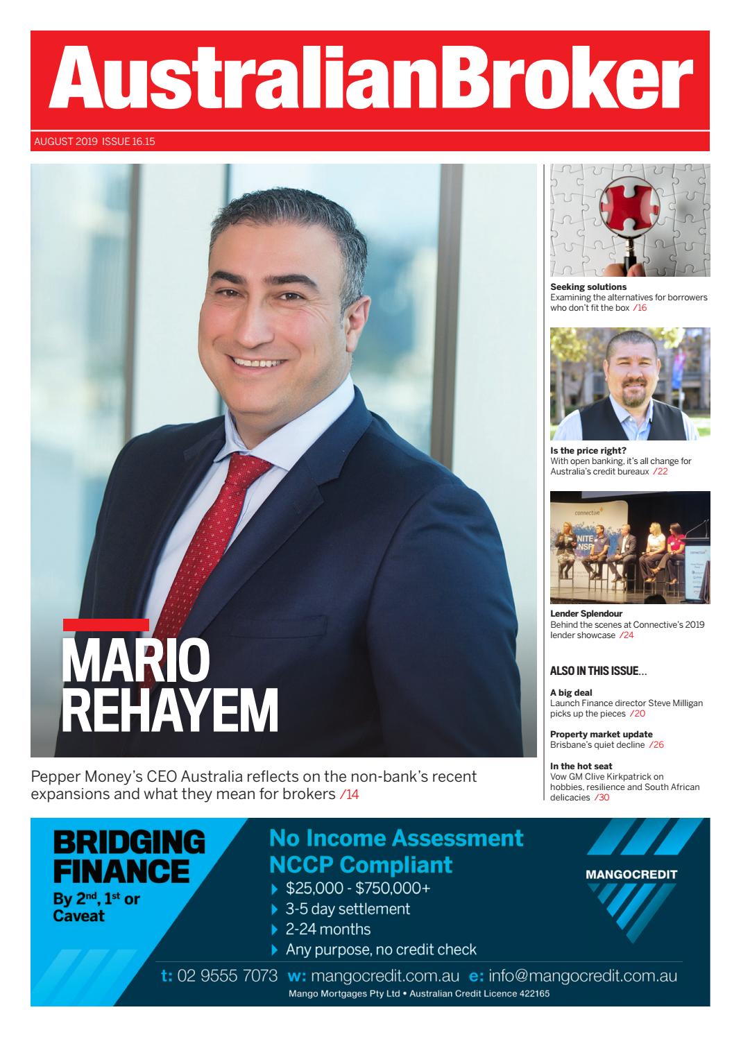 Australian Broker 16.15 by Key Media - Issuu