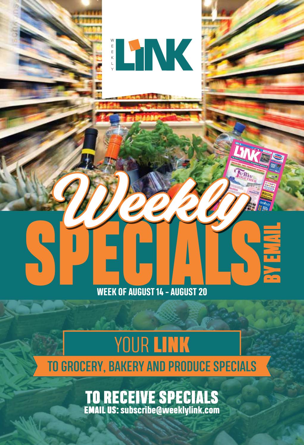Weekly Specials by Weekly Link - Issuu