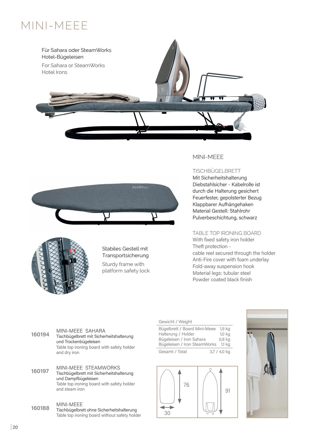 Aliseo Guestroom Ironing Solutions by Aliseo Germany - Issuu