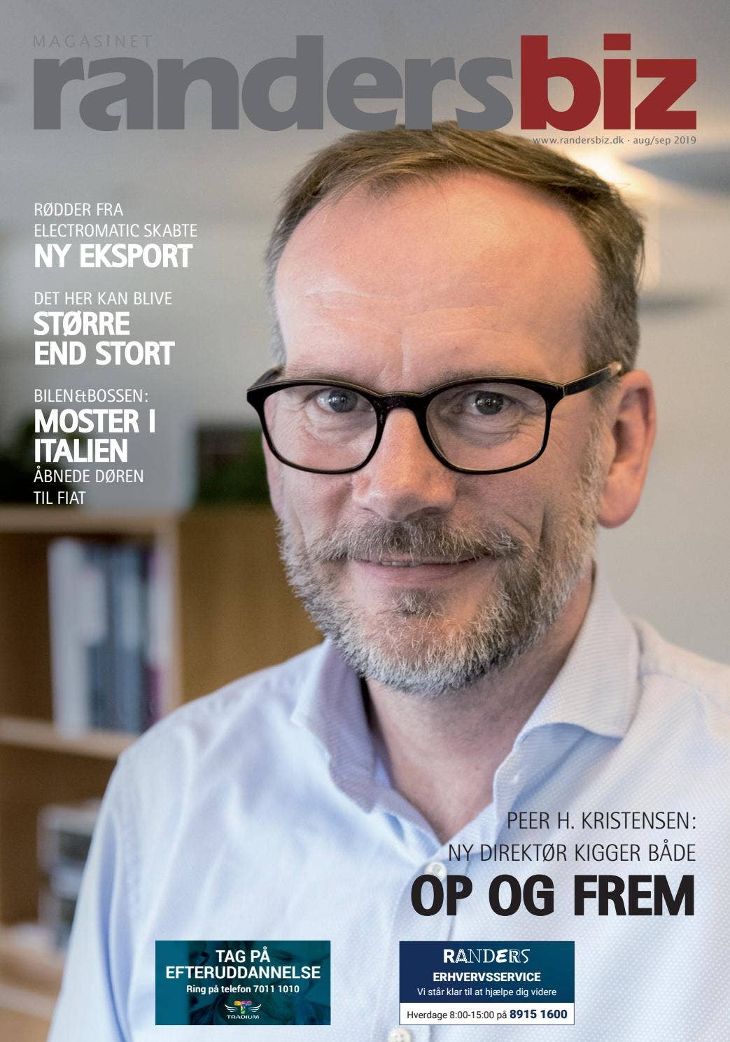 Randers Biz aug/sep 2019 by Erhverv Djursland - Issuu