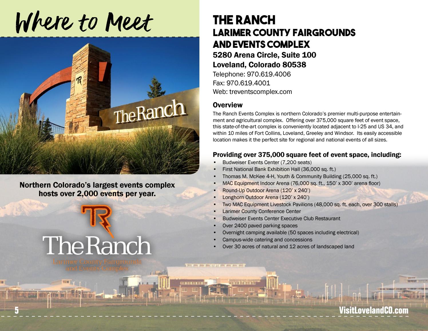 Visit Loveland Meetings & Events Official Planning Guide by Visit ...