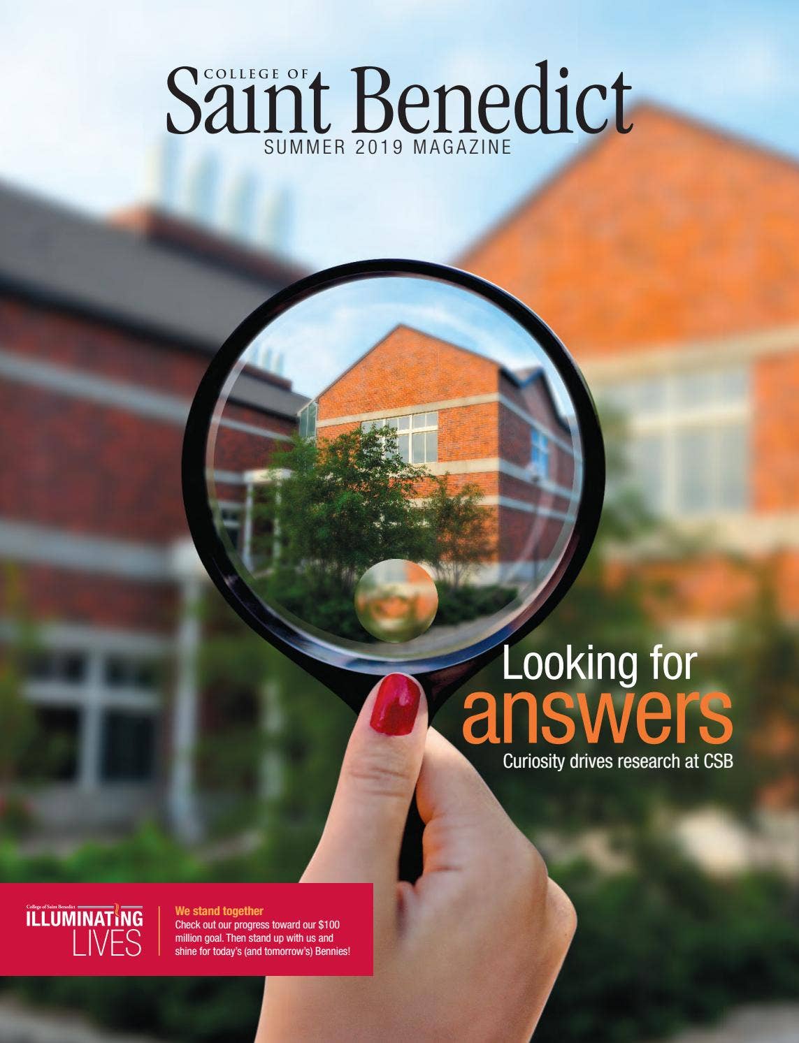 Saint Benedict's Magazine Summer 2019 by CSB+SJU - Issuu