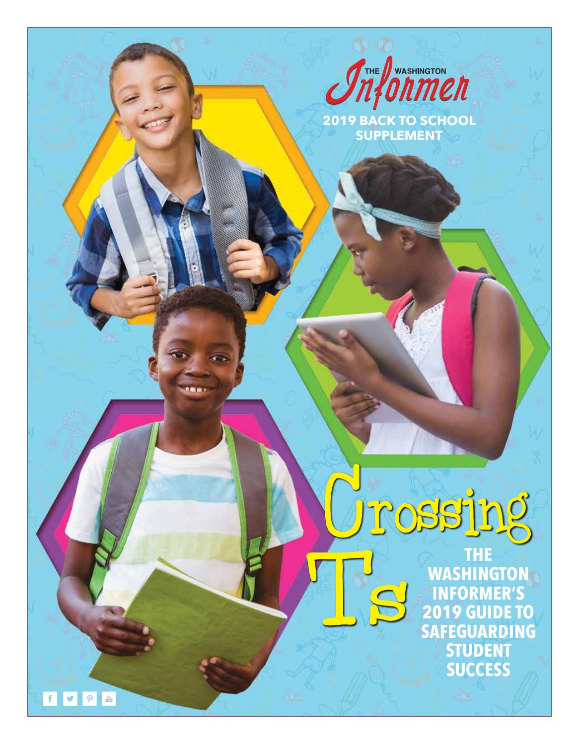 2019 Back to School Supplement by The Washington Informer - Issuu