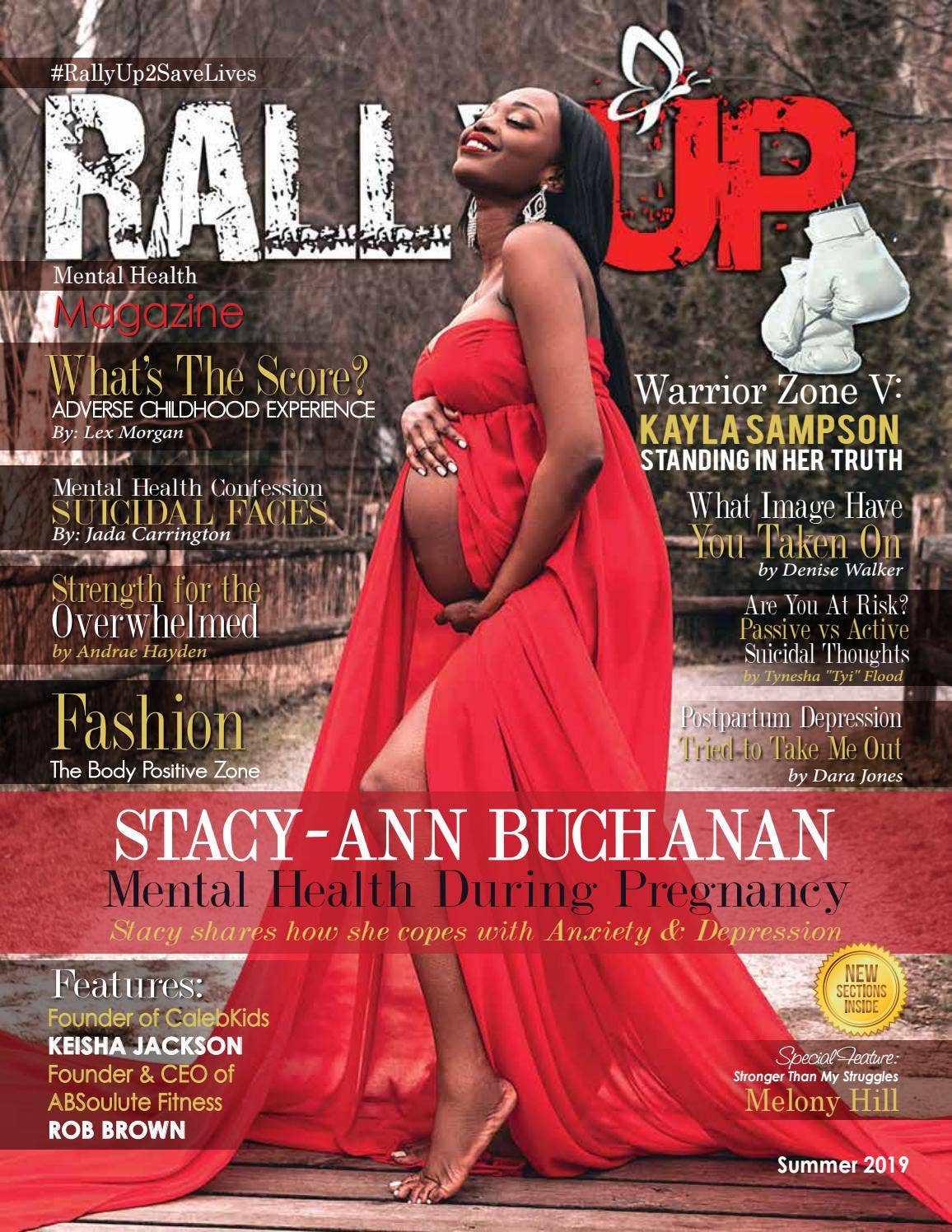 RallyUp Magazine Summer 2019 by RallyUp Mental Health Magazine - Issuu