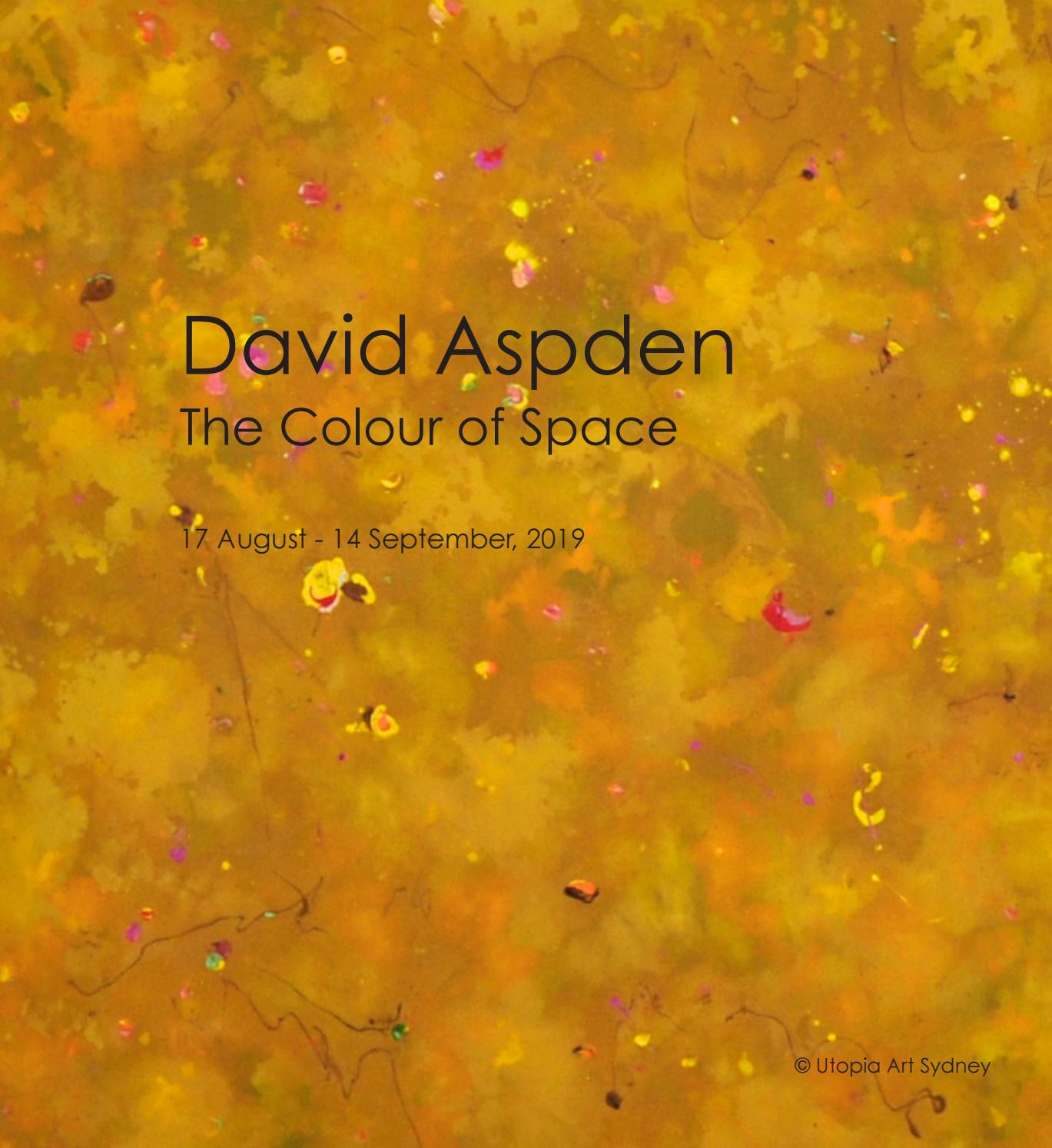 David Aspden by Utopia Art Sydney - Issuu