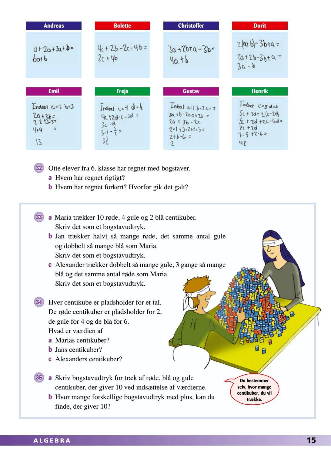 Matematrix 6, Grundbog by Alinea - Issuu