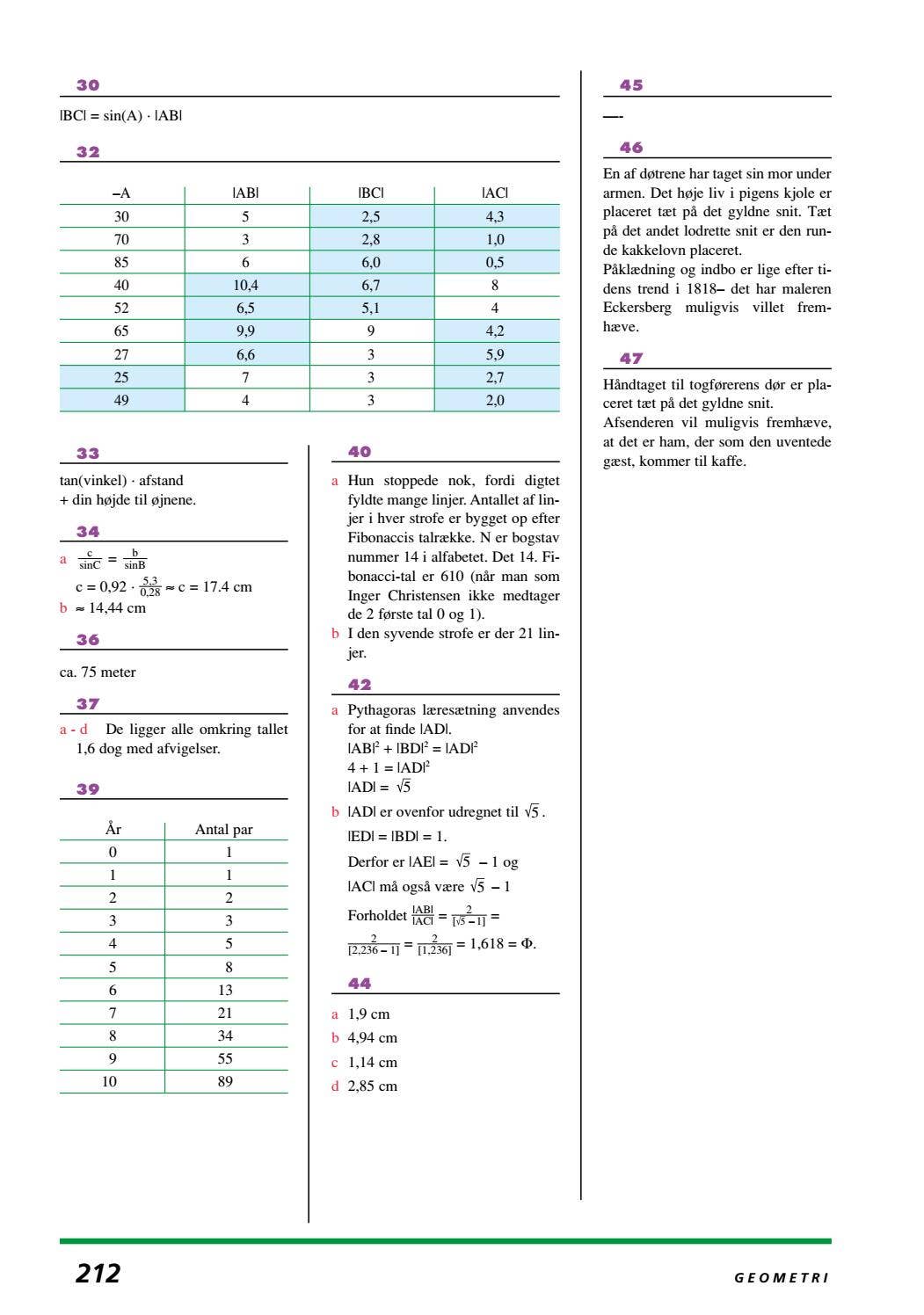 Matematrix 9, Grundbog by Alinea - Issuu