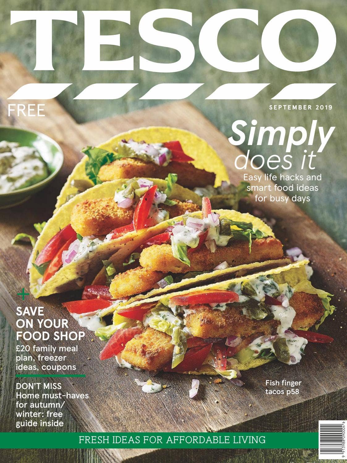 Tesco Magazine - September 2019 by Tesco magazine - Issuu
