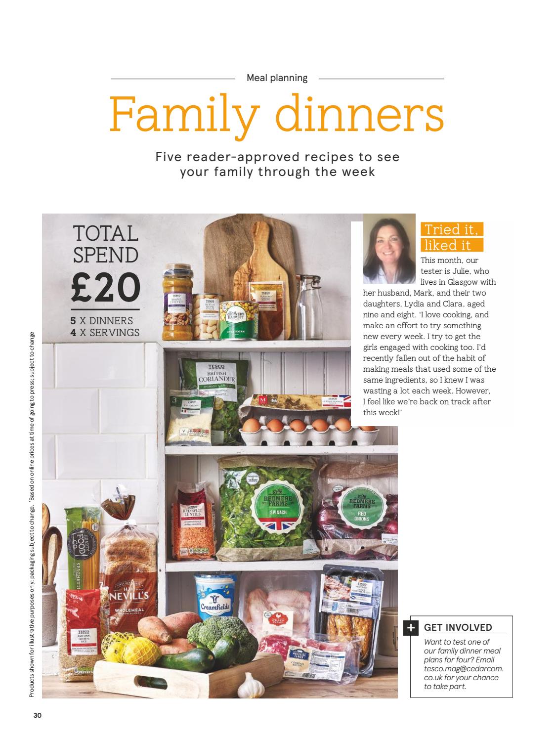 Tesco Magazine - September 2019 by Tesco magazine - Issuu