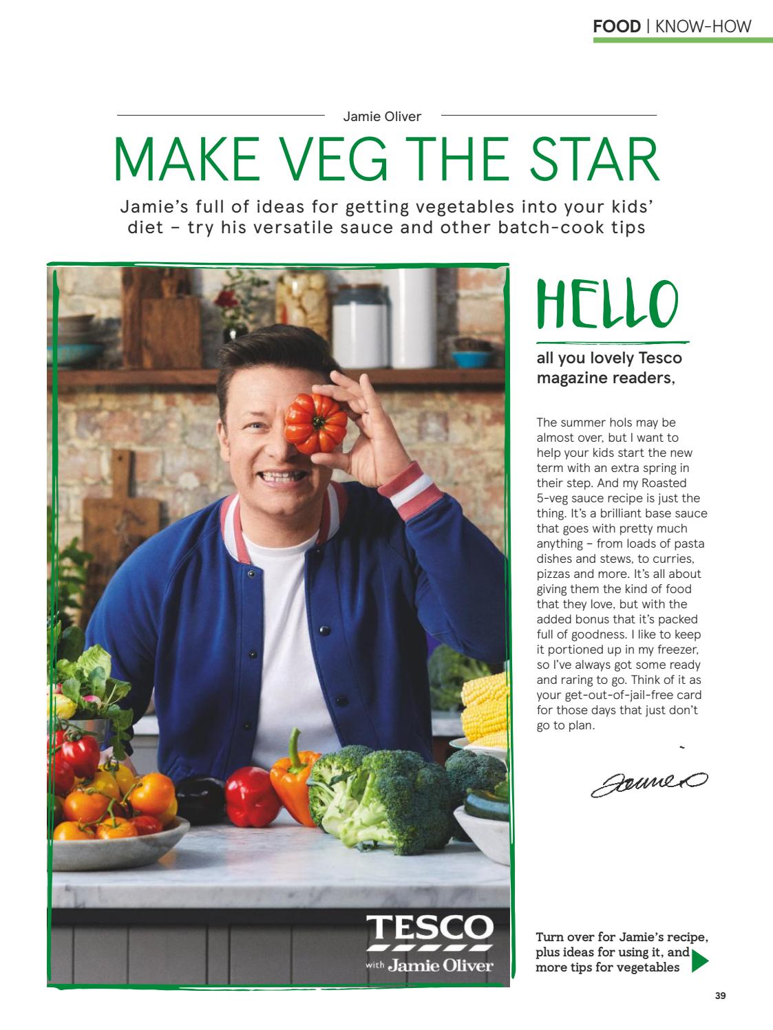 Tesco Magazine - September 2019 by Tesco magazine - Issuu