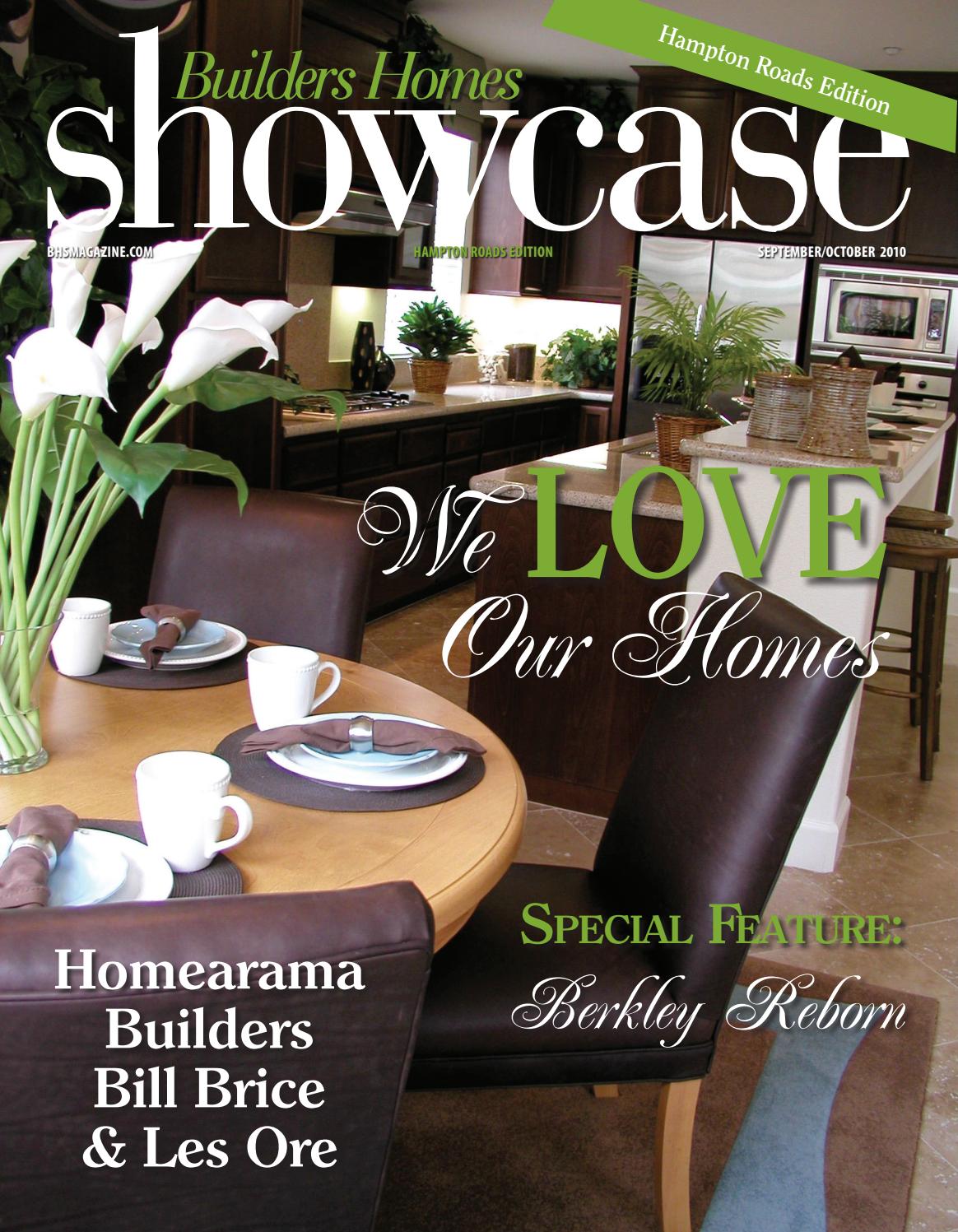 Builders Home Showcase Magazine by Affinity Media Consulting - Issuu