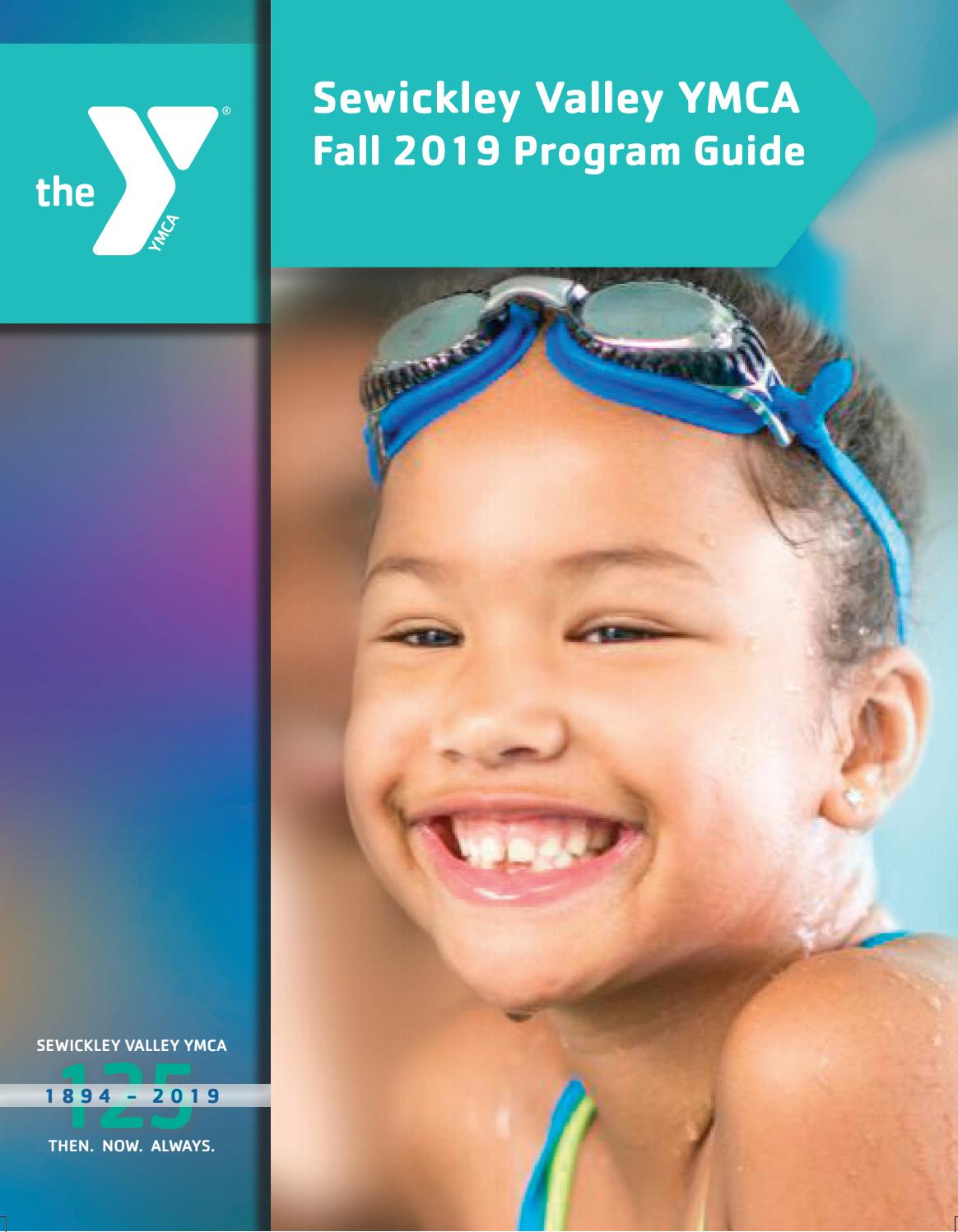 2019 Fall Program Guide by Sewickley YMCA - Issuu
