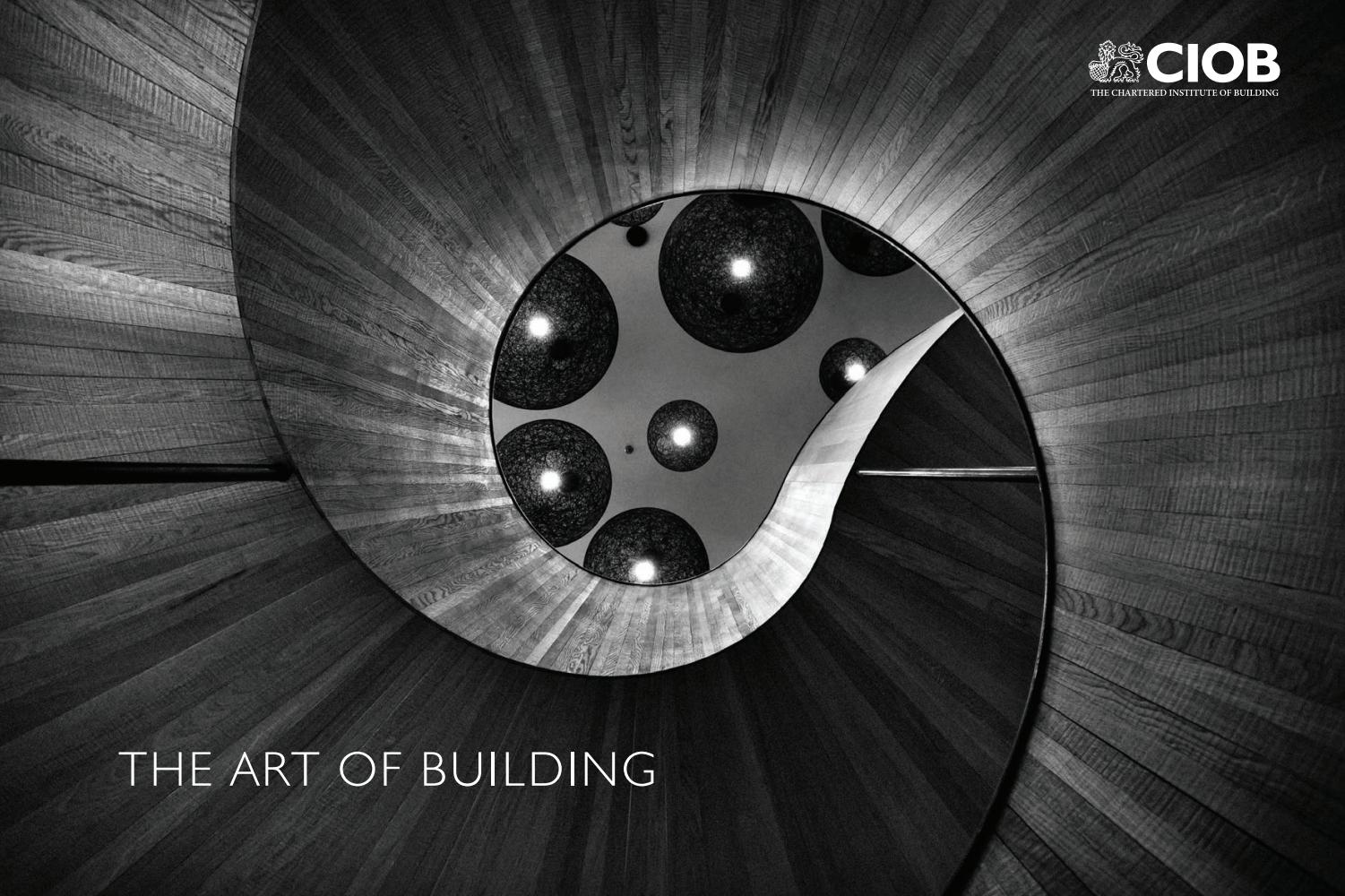 CIOB Art of Building 2019 by Construction Management - Issuu