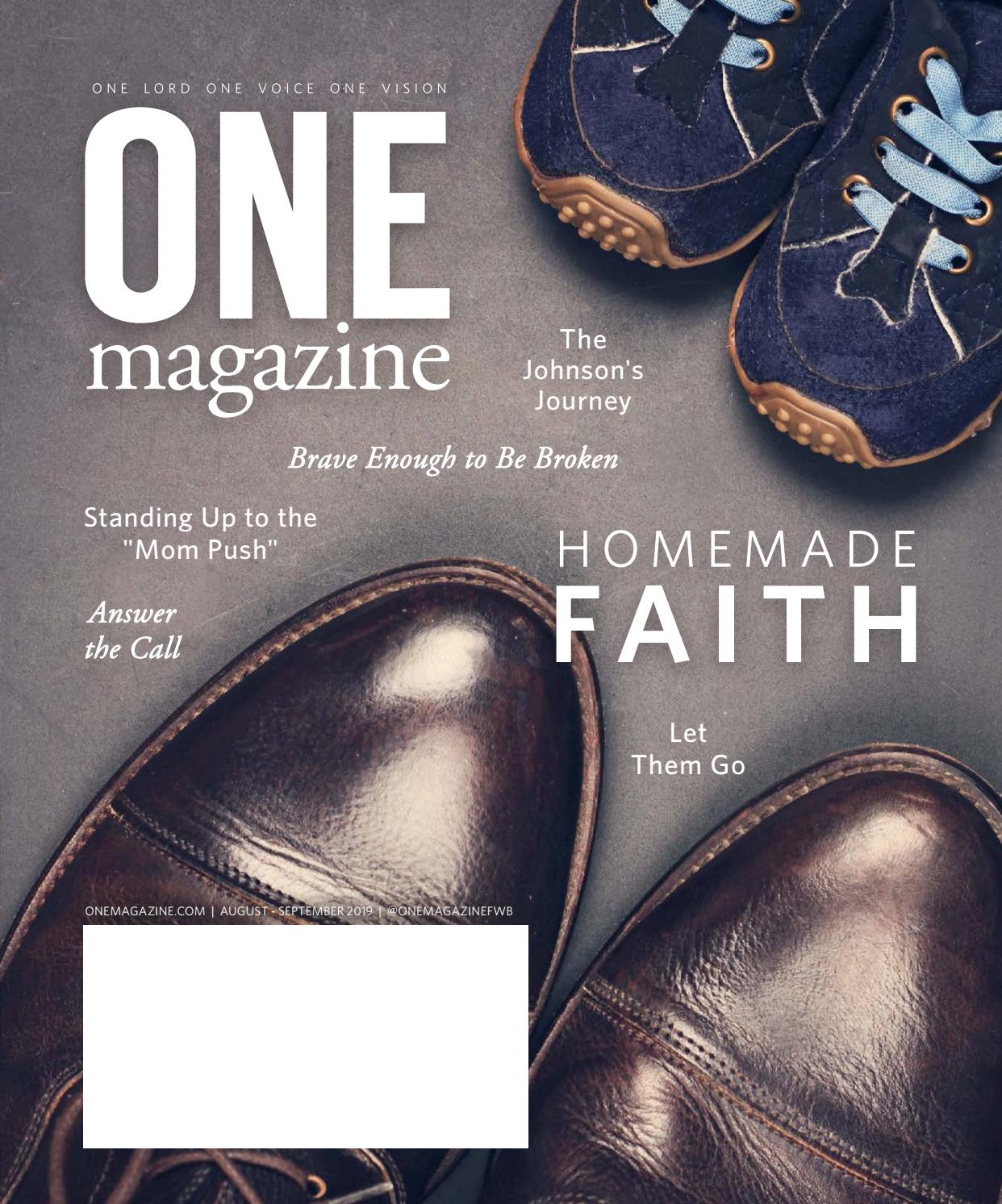 ONE Magazine | August-September 2019 by ONE Magazine - Issuu