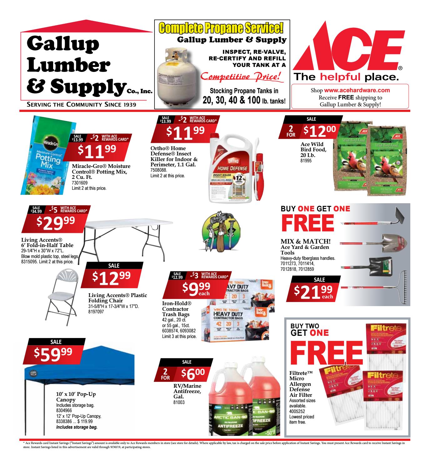 Gallup lumber by gallupsun - Issuu