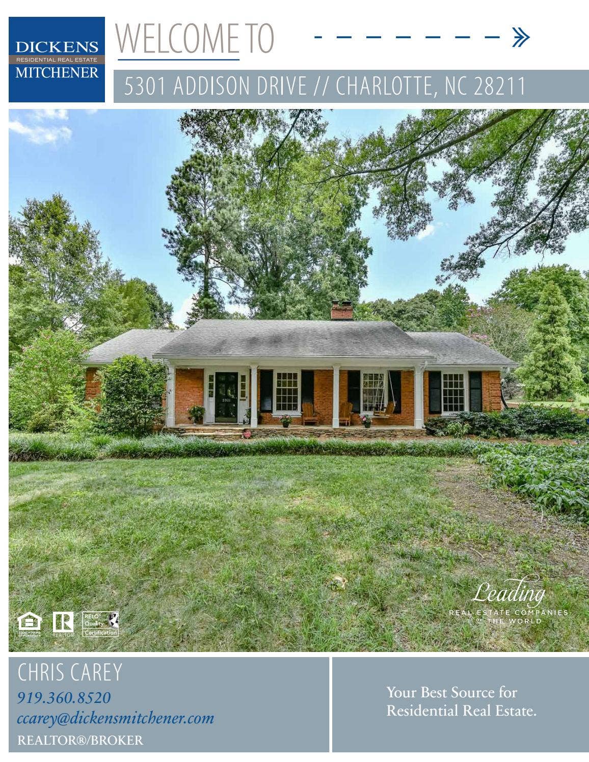 5301 Addison Drive by Dickens Mitchener - Issuu