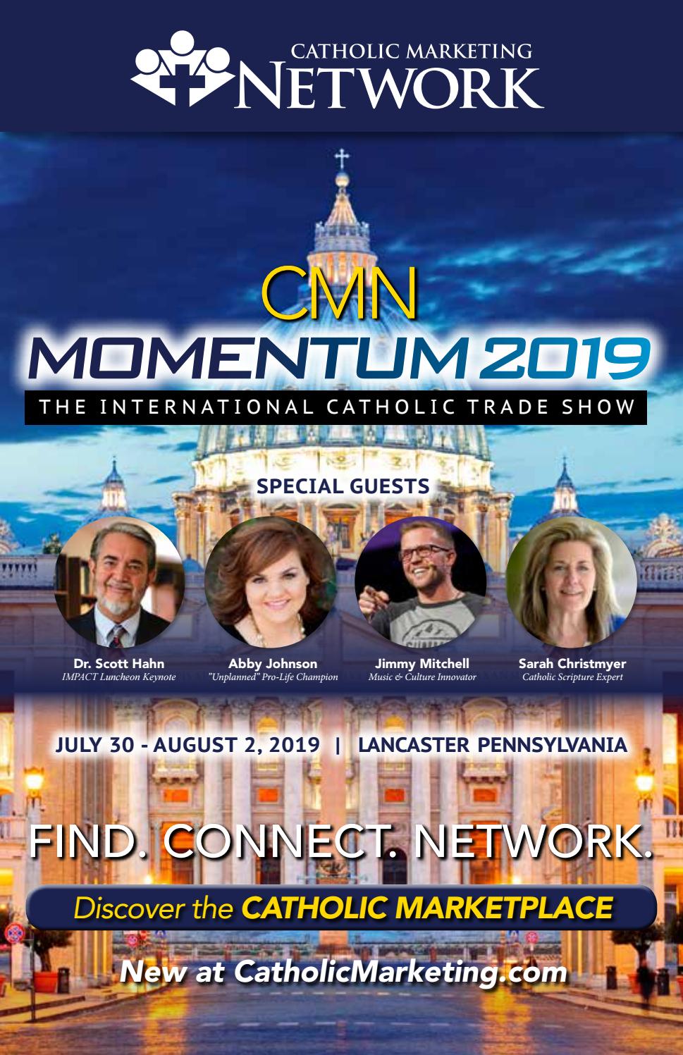 2019 Trade Show Program Booklet by Catholic Marketing Network - Issuu