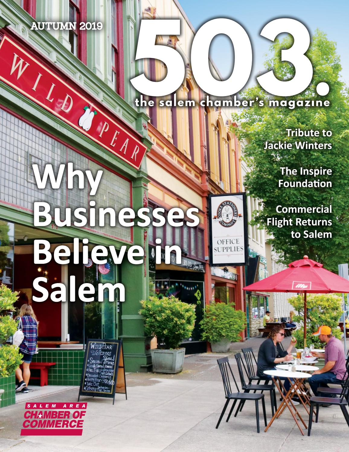 503. The Salem Chamber's Magazine – Autumn 2019 by MAP Publications - Issuu