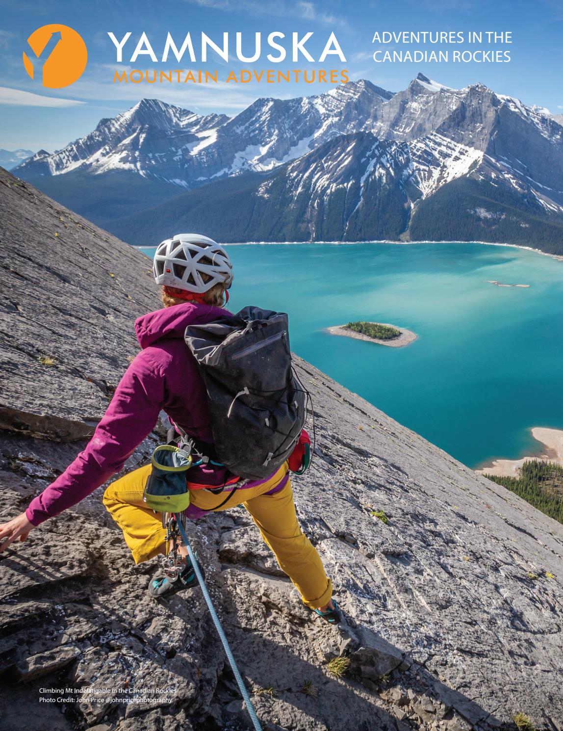Yamnuska Mountain Adventures brochure by yamnuska6 - Issuu