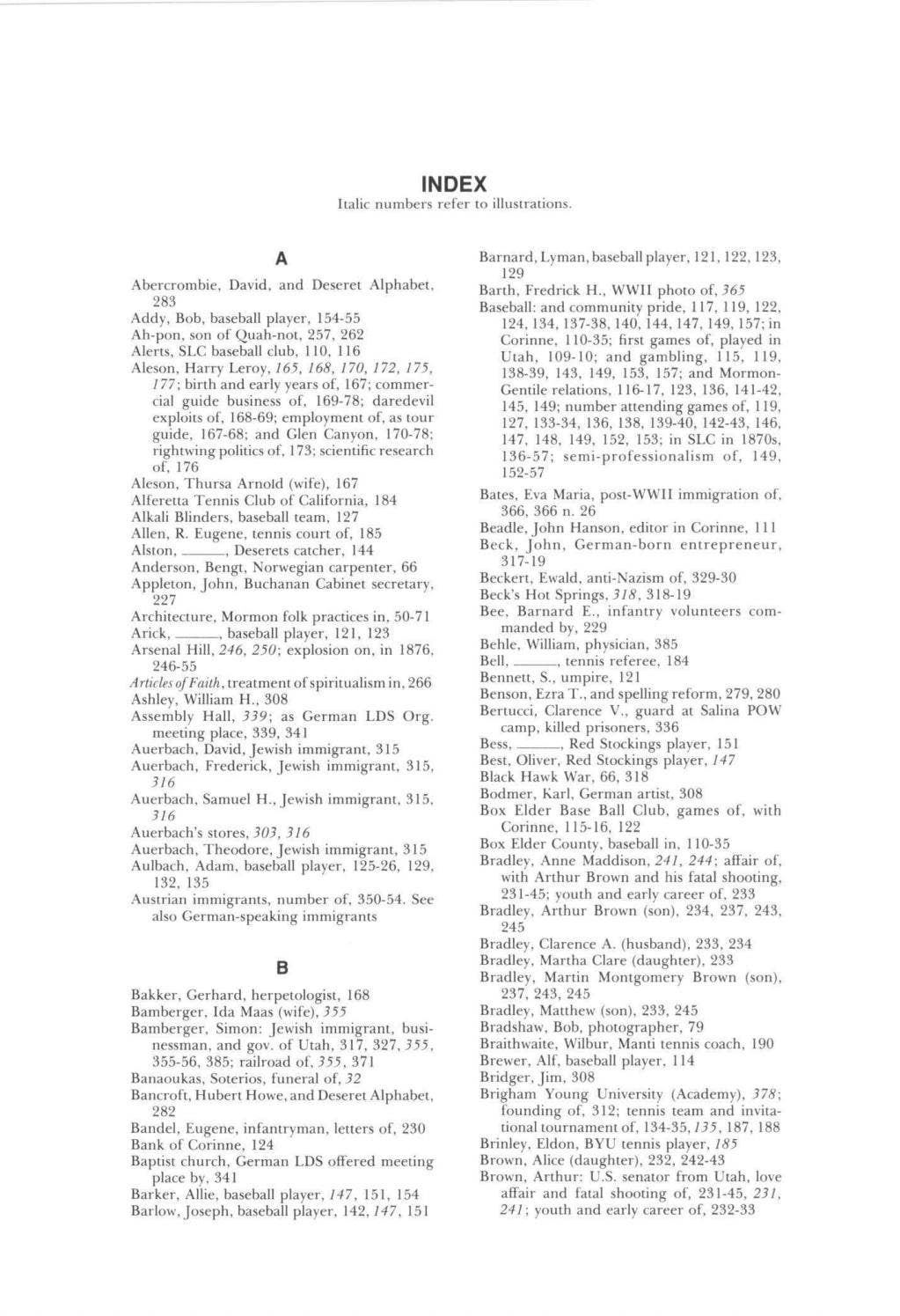 Utah Historical Quarterly, Volume 52, Number 4, 1984 by Utah Historical ...