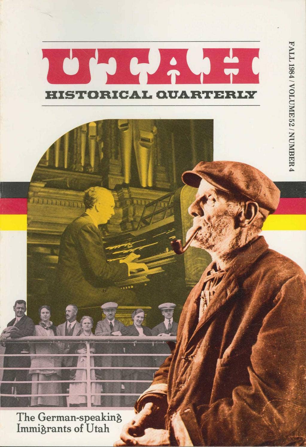Utah Historical Quarterly, Volume 52, Number 4, 1984 by Utah Historical ...