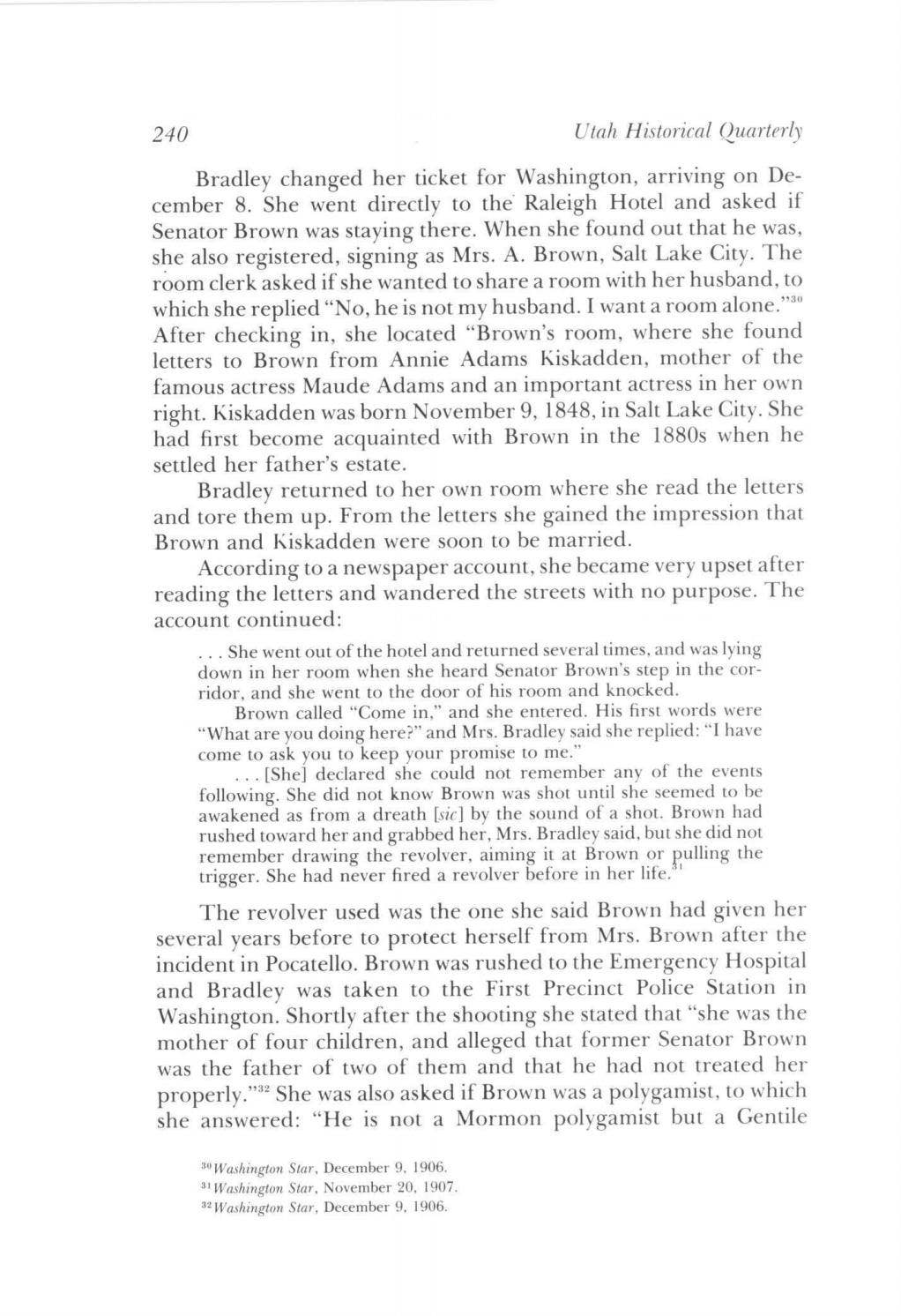 Utah Historical Quarterly, Volume 52, Number 3, 1984 by Utah Historical ...