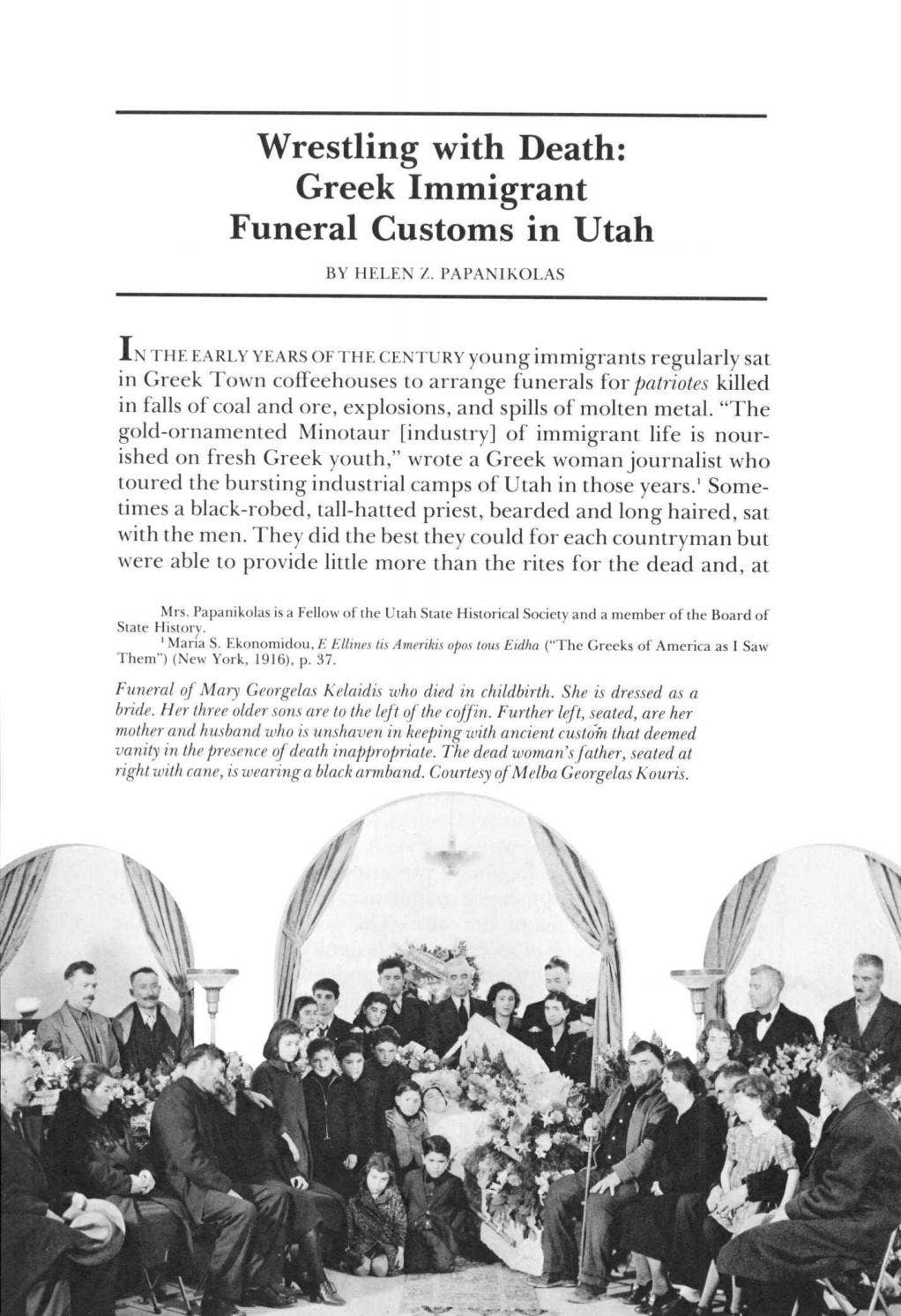Utah Historical Quarterly, Volume 52, Number 1, 1984 by Utah Historical ...