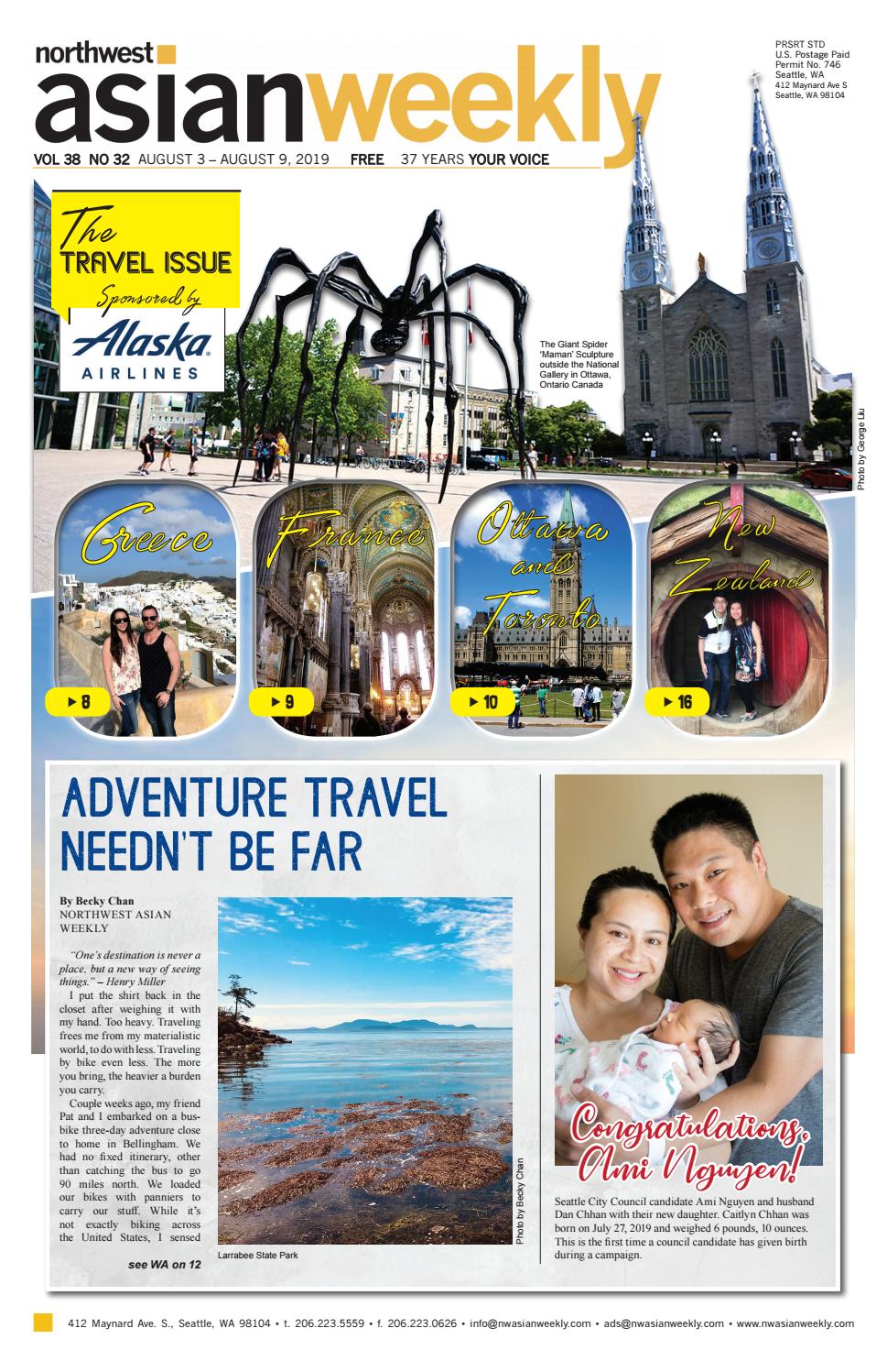 VOL 38 NO 32 | AUGUST 3 - AUGUST 9, 2019 by Northwest Asian Weekly - Issuu