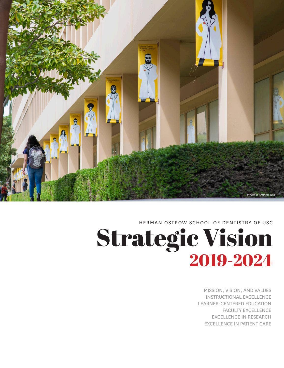 Strategic Vision — Herman Ostrow School of Dentistry of USC by Herman ...