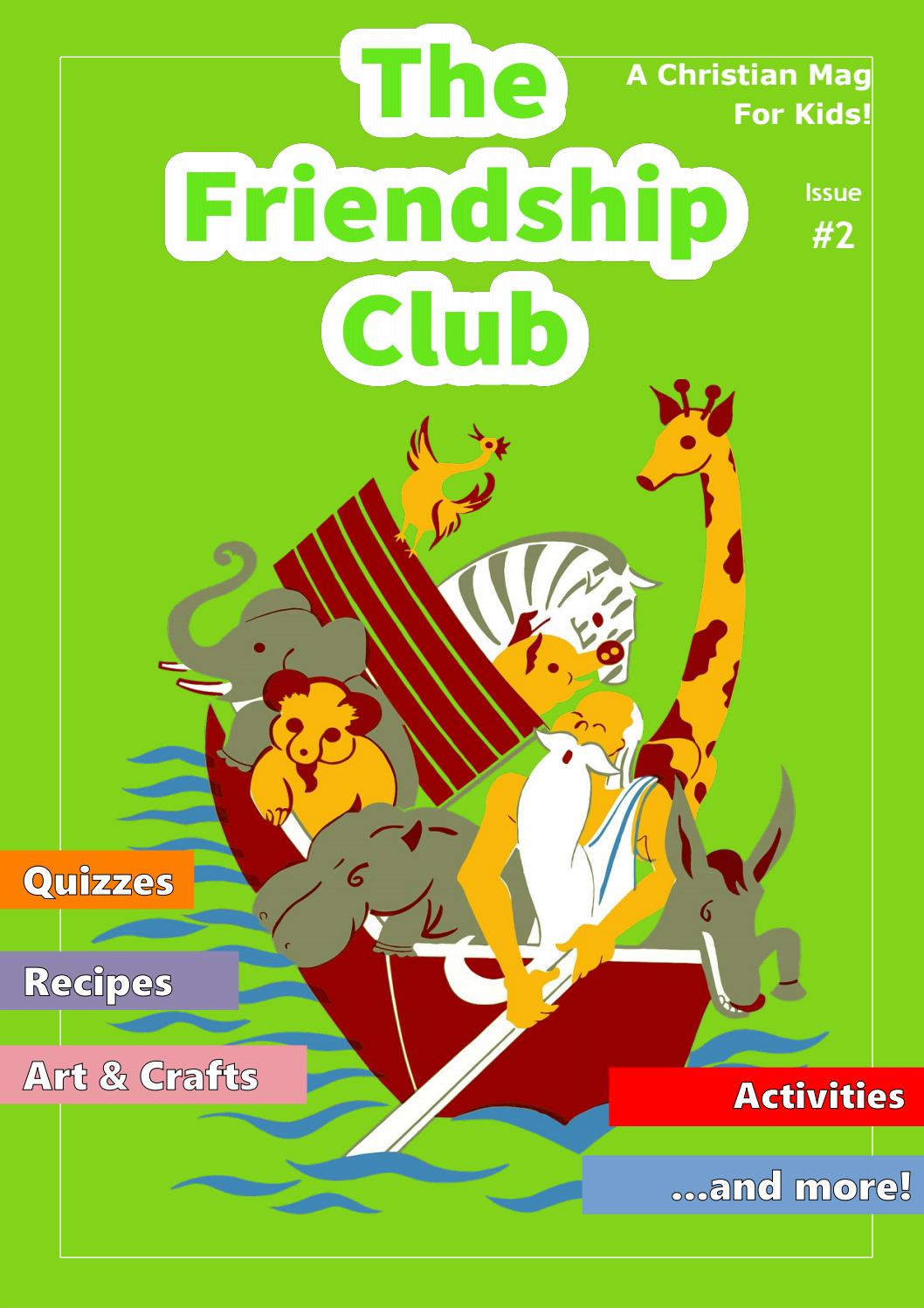 The Friendship Club: Issue #2 by Light Media Ministries - Issuu