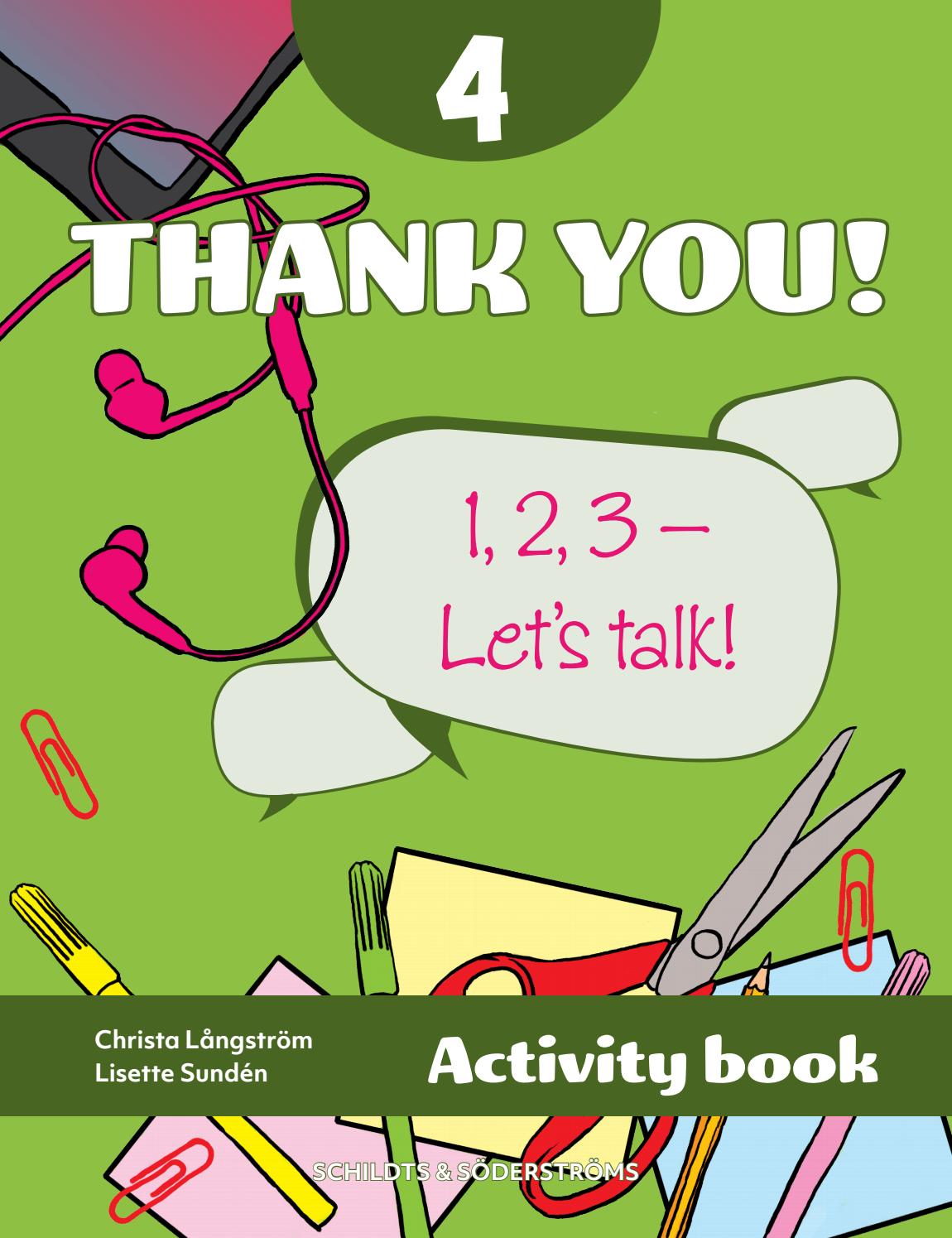 Thank you! 4 Aktivitetsbok by Schildts & Söderströms - Issuu