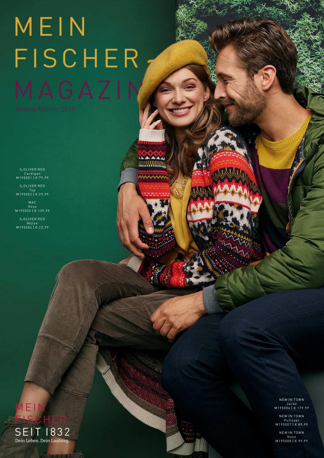MEIN FISCHER MAGAZIN MAINSTREAM HW19 by MEIN FISCHER SEIT 1832 - Issuu