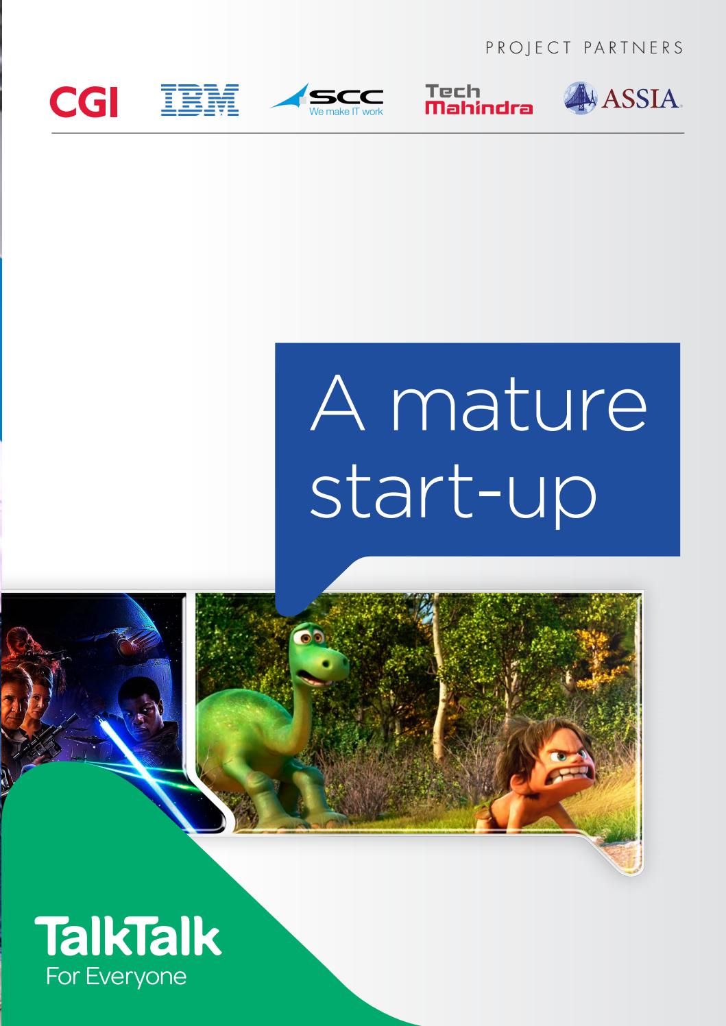 TalkTalk – Brochure 2019 by B2e Media - Issuu