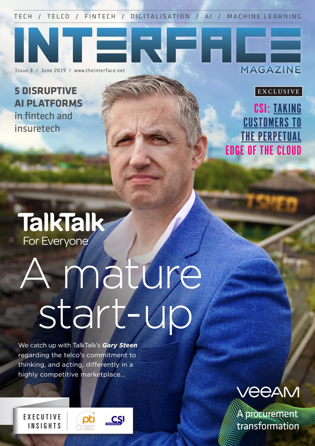 Interface Magazine – June 2019 by B2e Media - Issuu