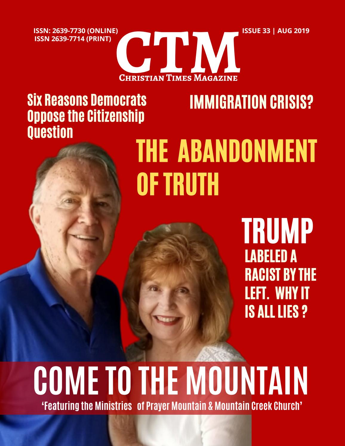 Christian Times Magazine Issue 33 | August 2019 by Christian Times ...