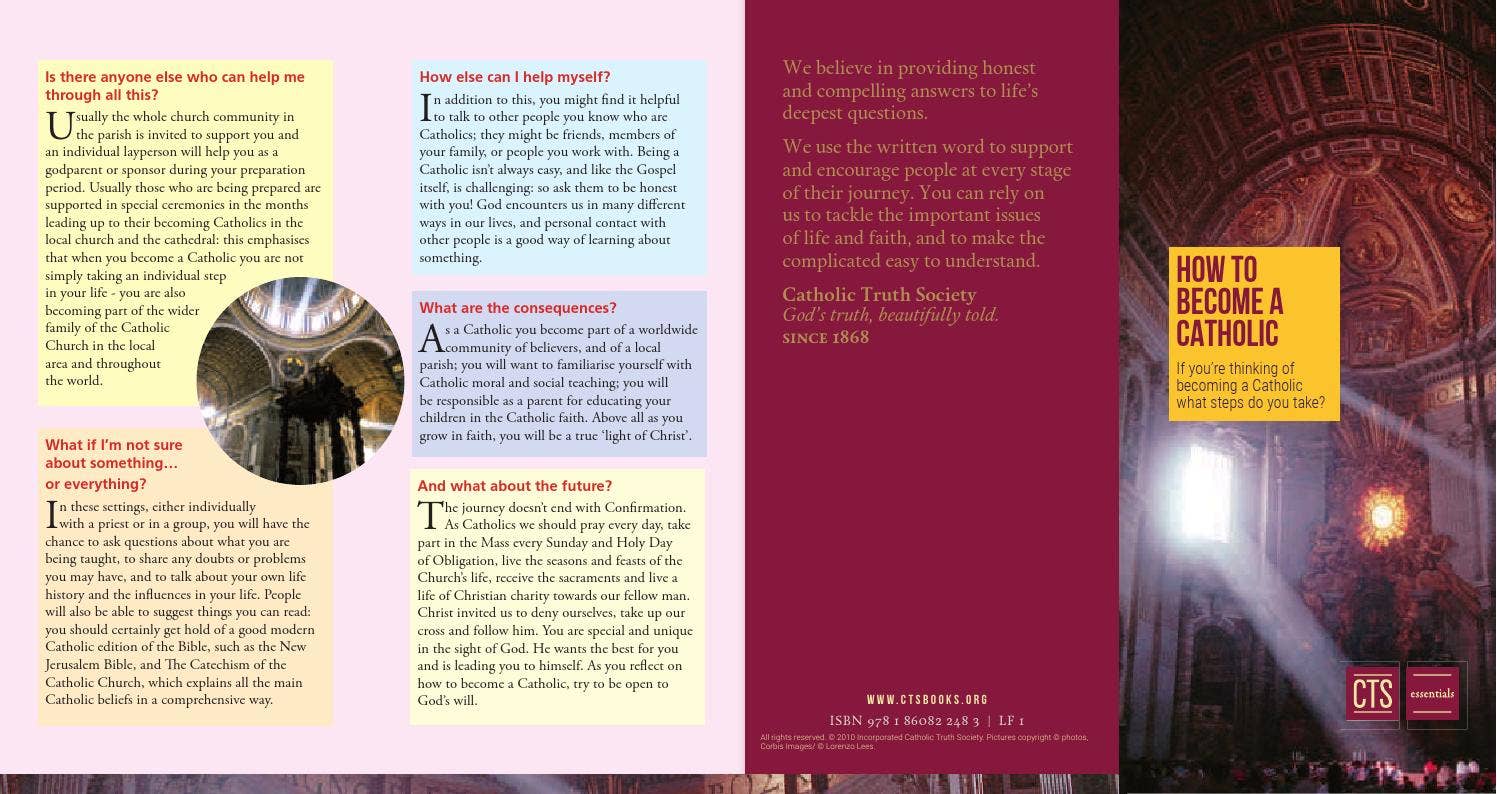 How To Become A Catholic by Catholic Truth Society - Issuu