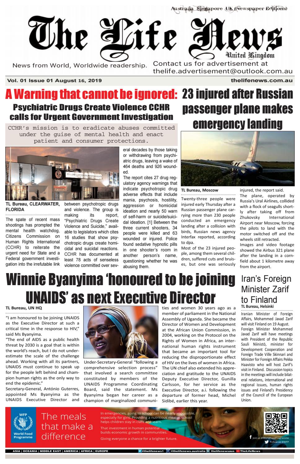 The Life News UK. Aug 16, 2019 by The Life News - Issuu