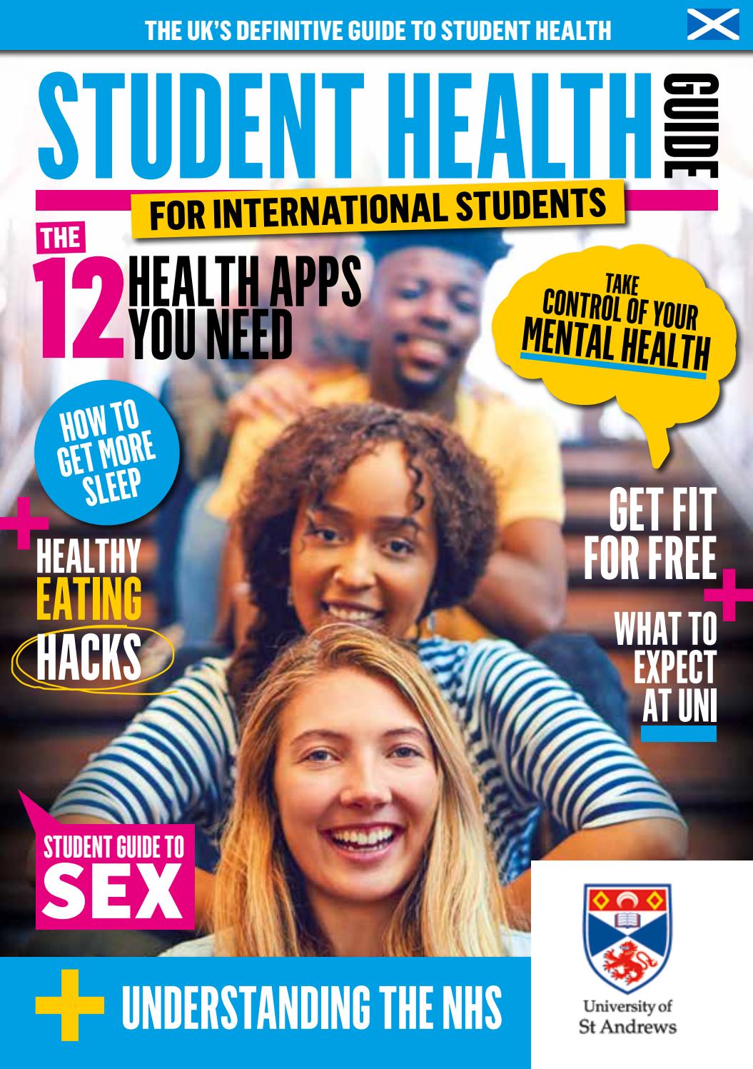 Student Health Guide (International edition) 2019/20 - St Andrews edn ...
