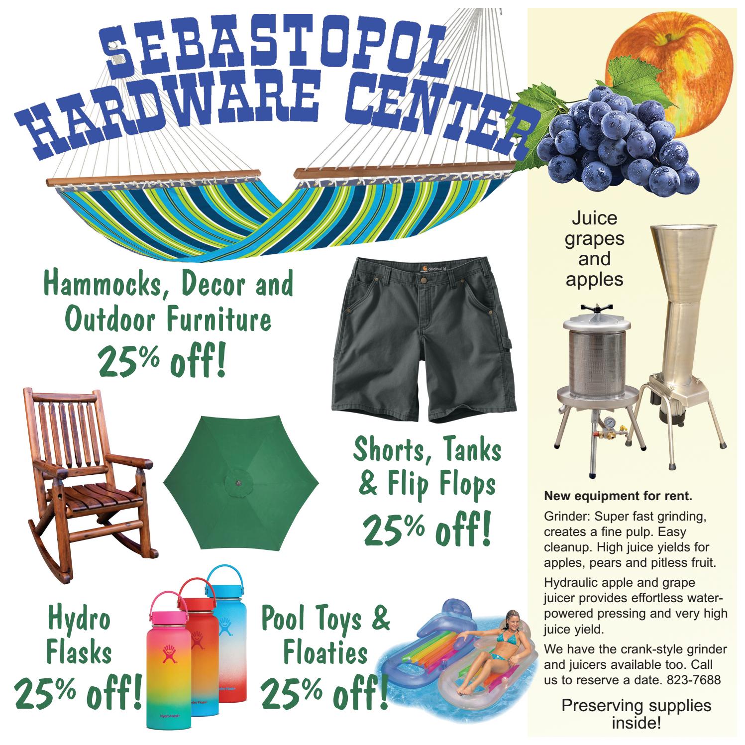 Sebastopol hardware weekly specials/newsletter by SMIDigital Operations ...