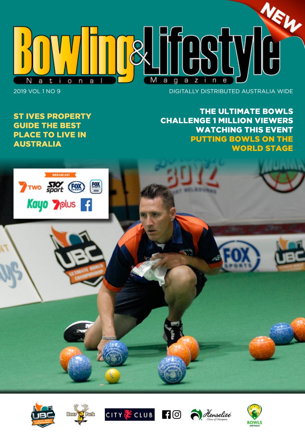 Bowling and Lifestyle Spring Edition 2019 by Bowling & Lifestyle ...