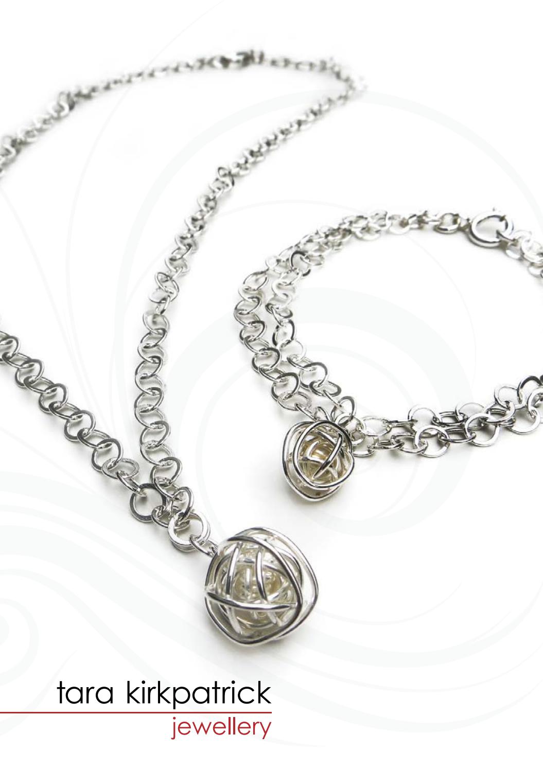 Tara Kirkpatrick Jewellery by Designed By Faust - Issuu