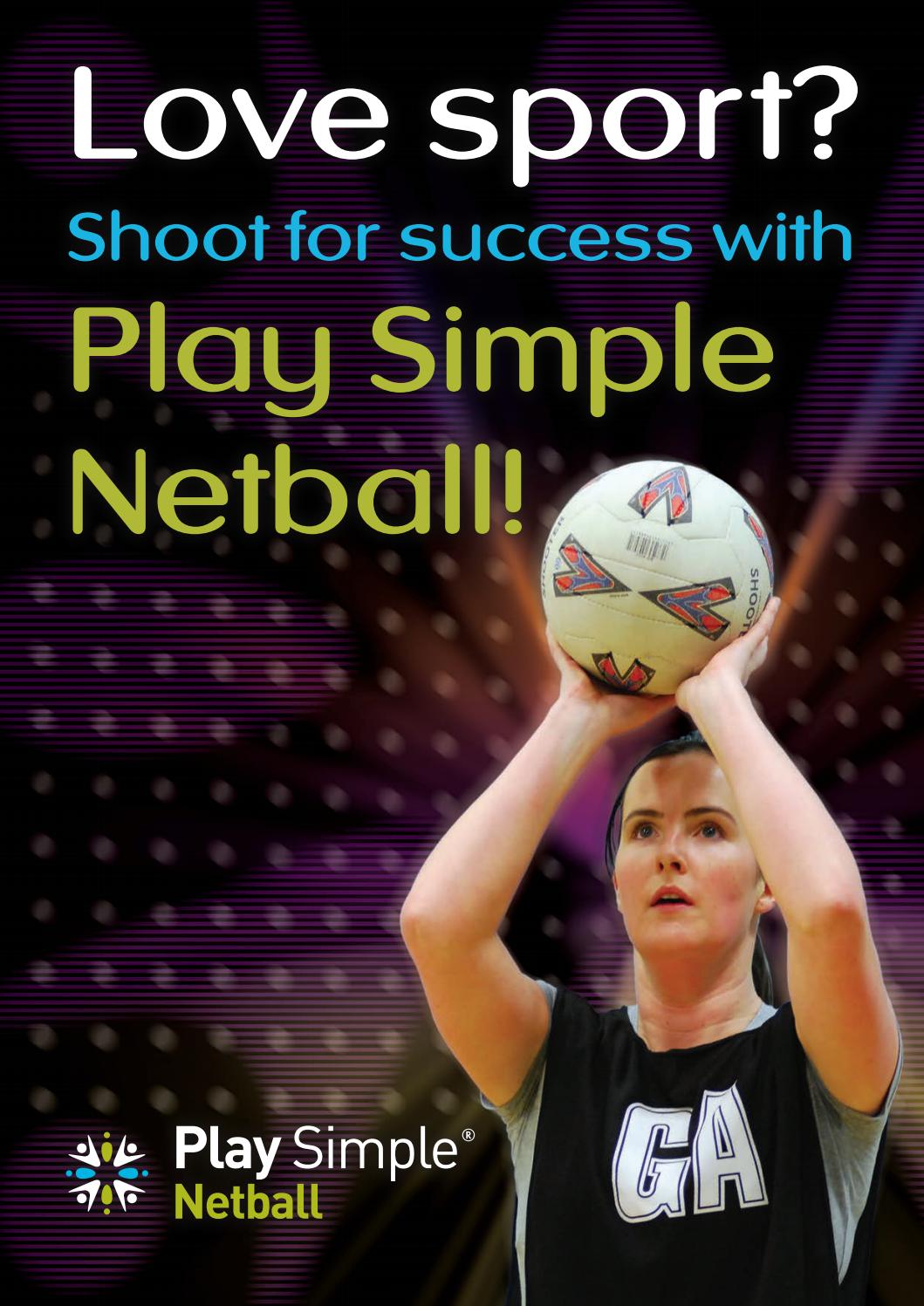 Play Simple Netball by Designed By Faust - Issuu