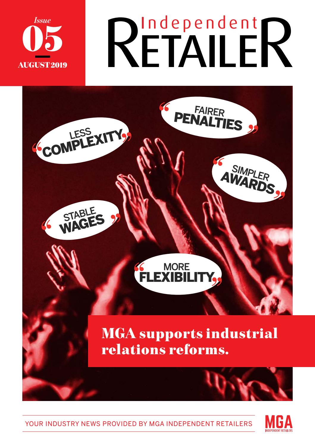 Independent Retailer magazine | August 2019 by MGA Independent ...