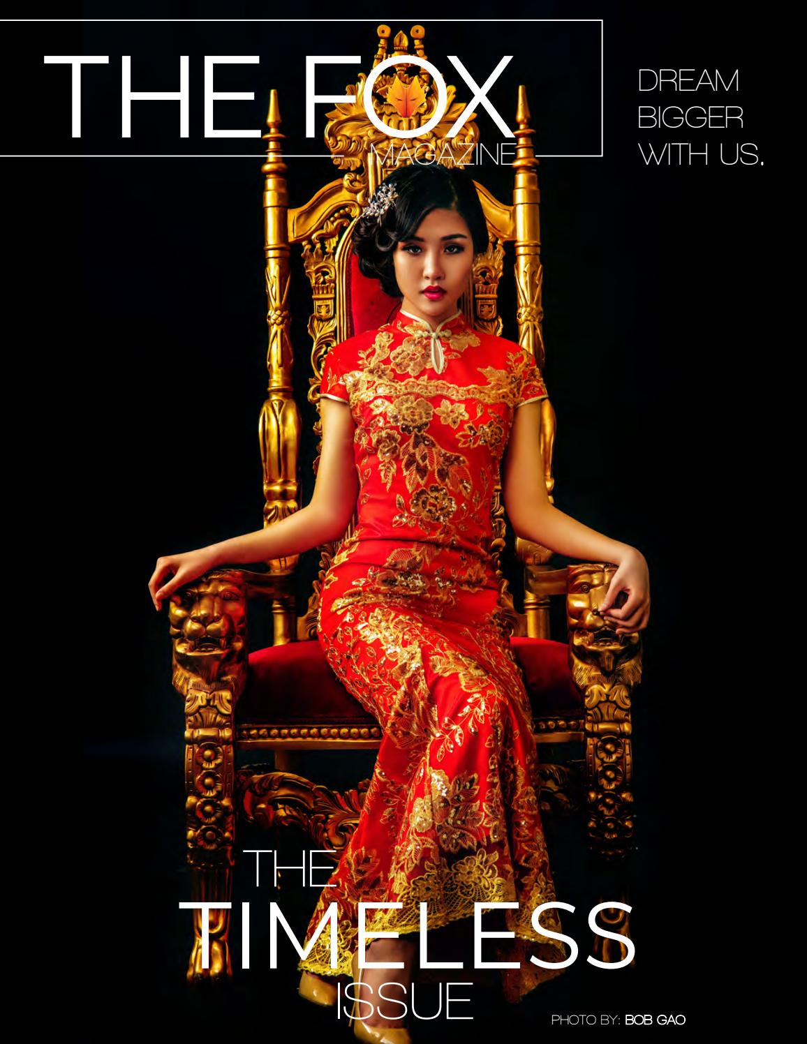 The Timeless Issue by The Fox Magazine - Issuu