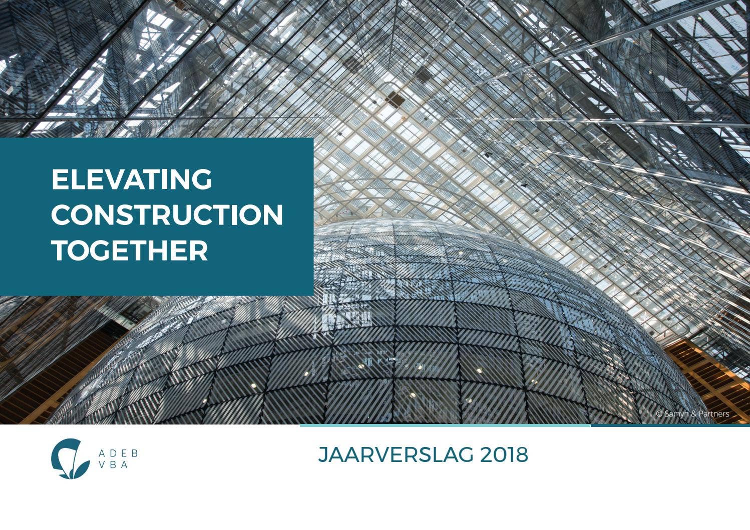 ADEB-VBA Jaarverslag 2018 by ADEB-VBA - Issuu