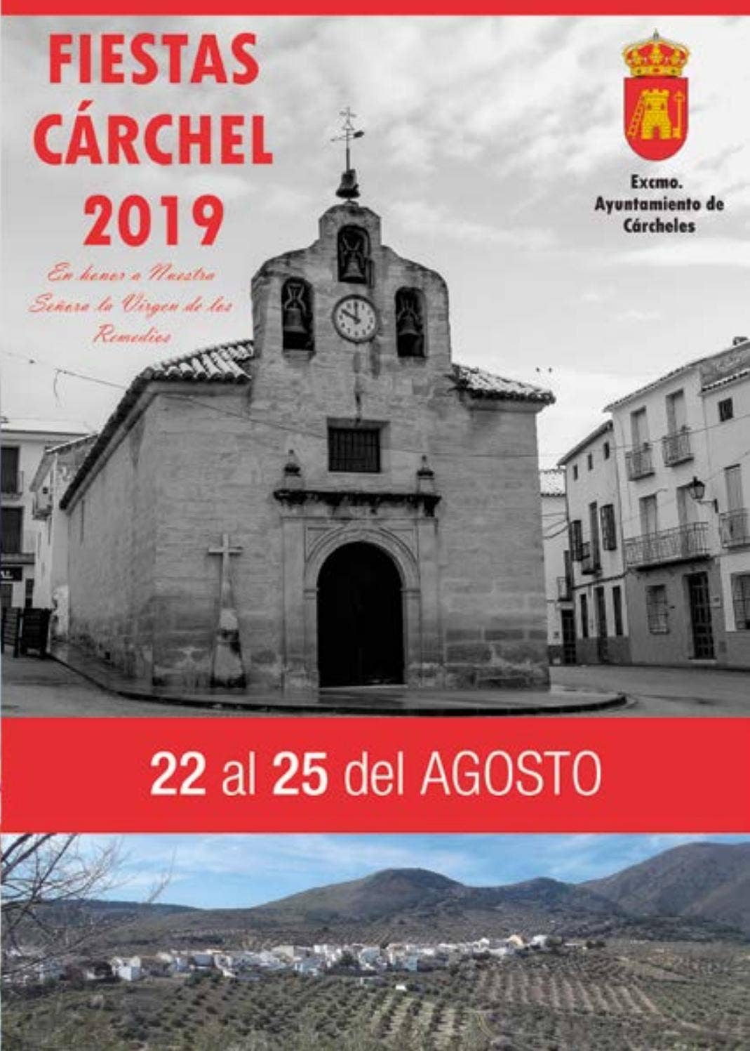 Programa Oficial Fiestas de Cárchel 2019 by Ayuntamiento Carcheles - Issuu