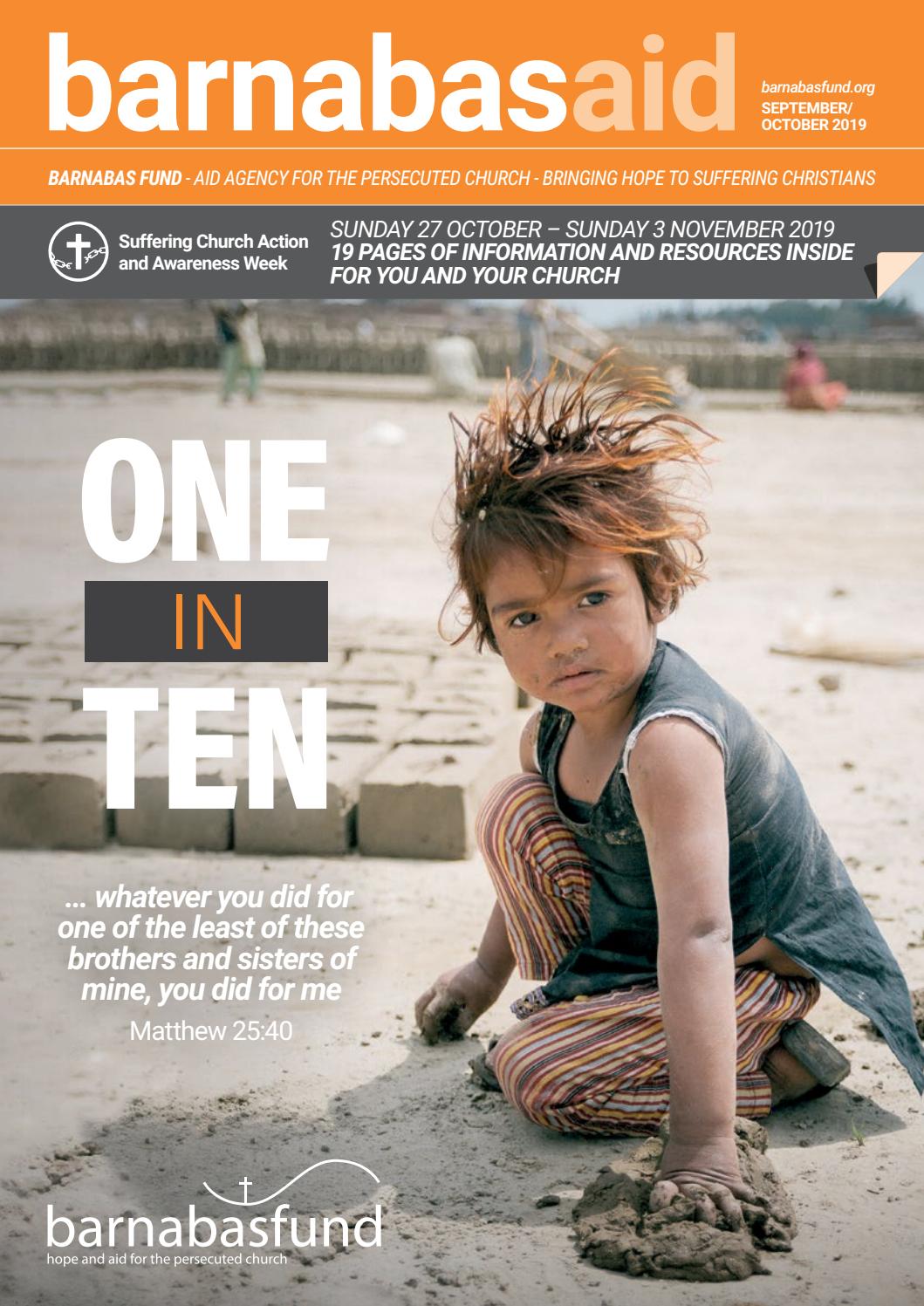 Barnabas aid September 2019 by Barnabas Fund - Issuu
