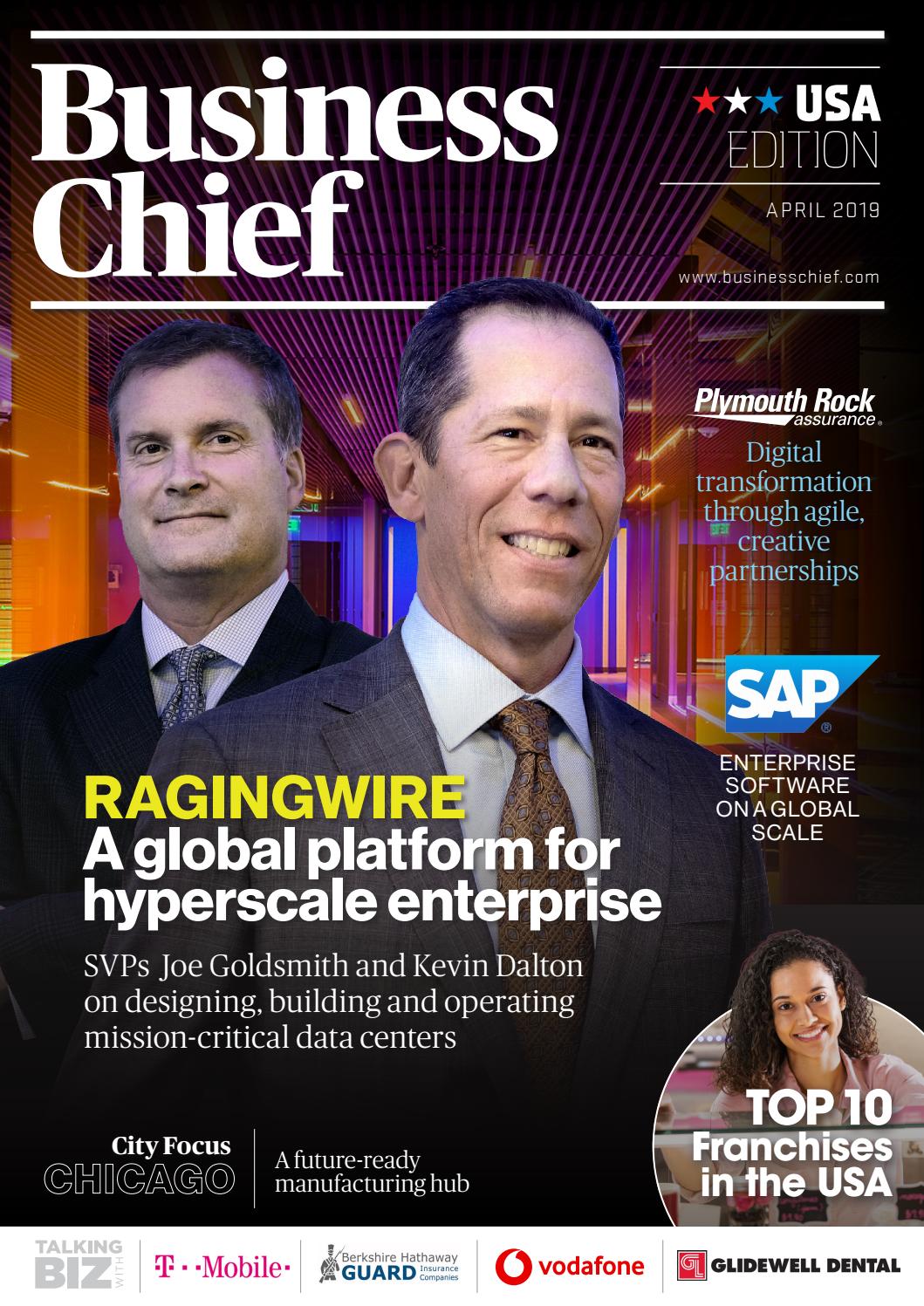Business Chief USA Magazine – April 2019 by Business Chief USA - Issuu