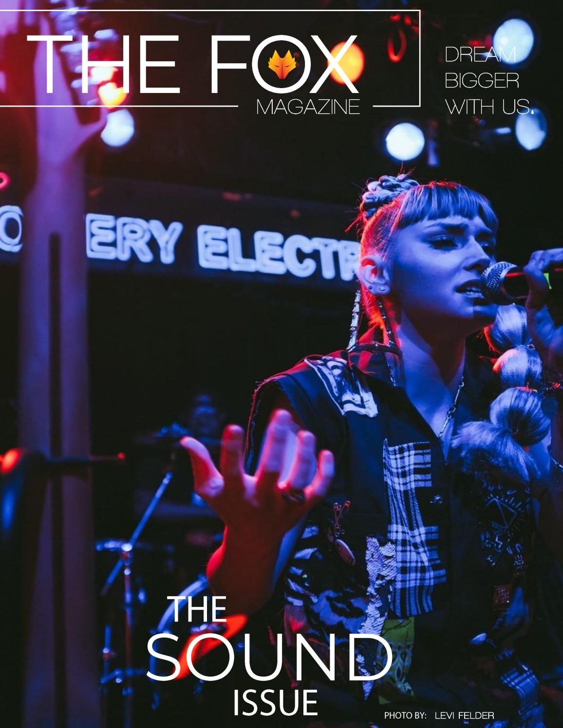 The Sound Issue by The Fox Magazine - Issuu