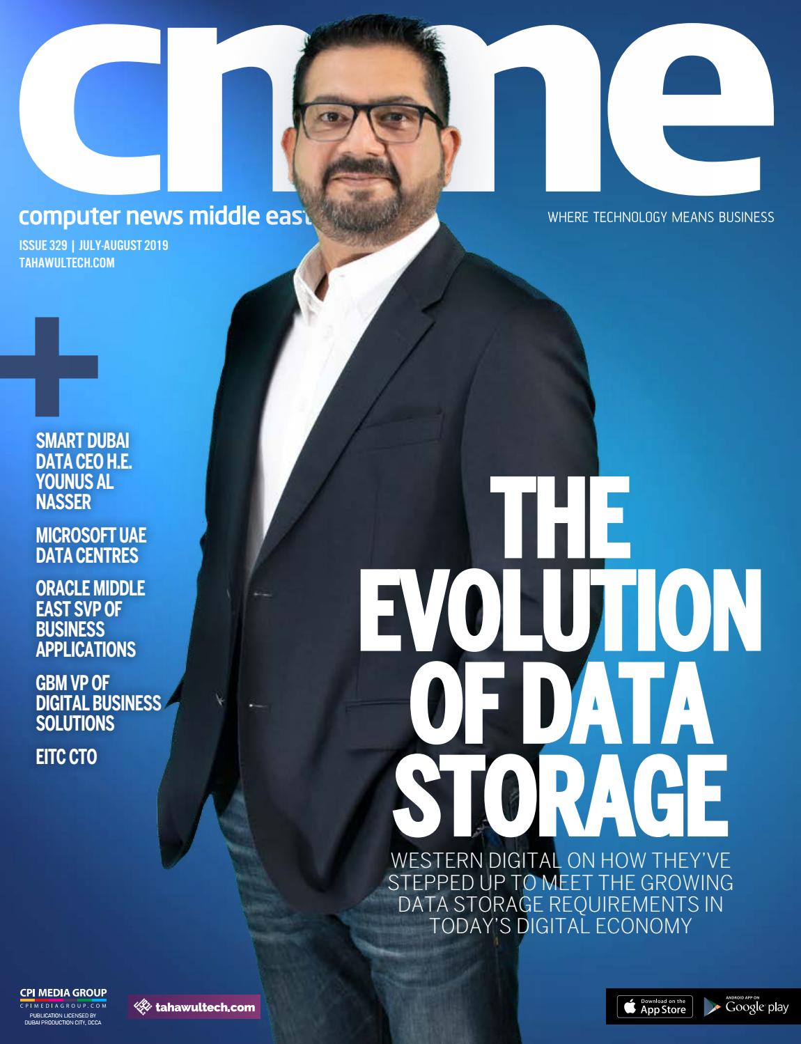 Computer News Middle East July-August 2019 by Computernews Middle East ...